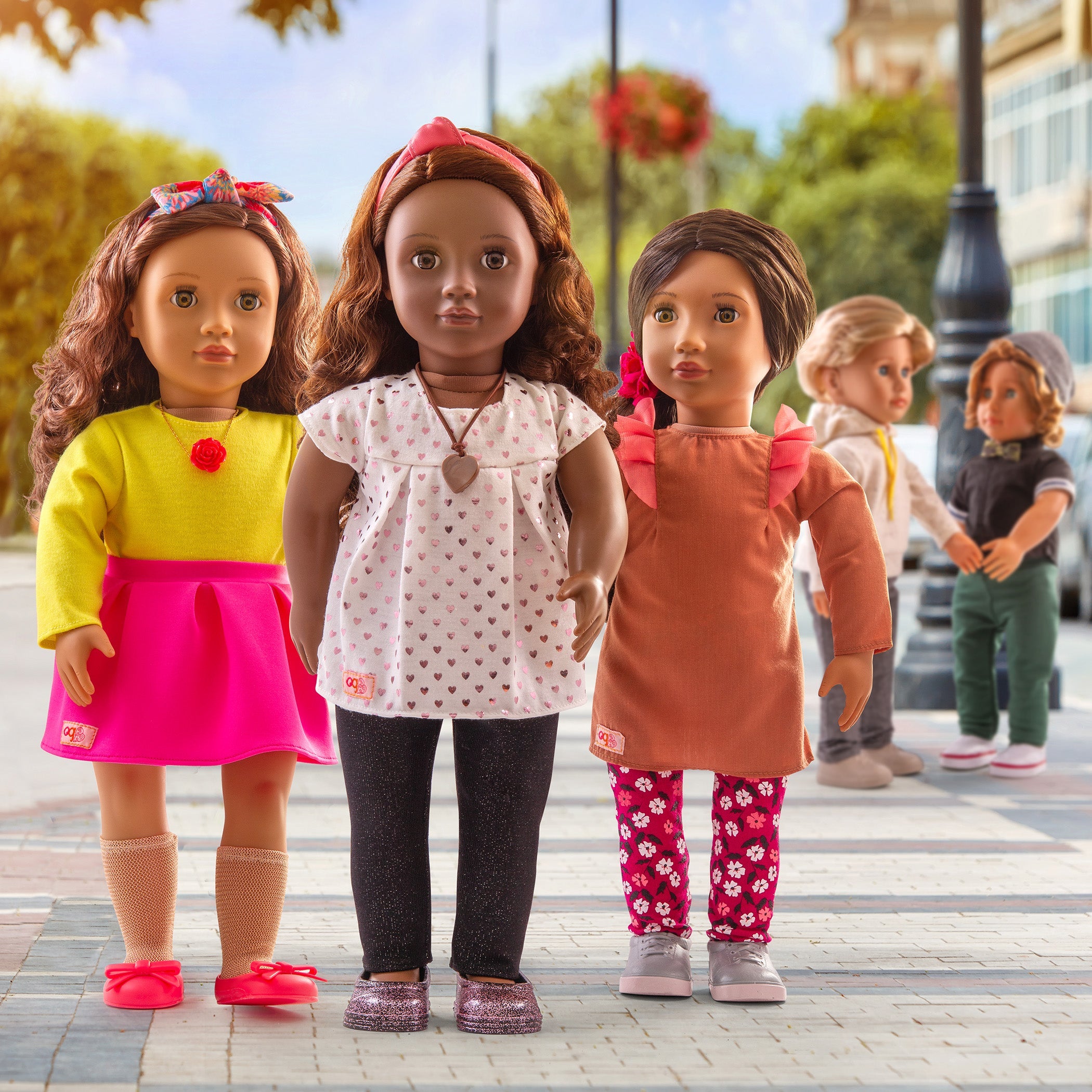 Diversity Dolls - We Are Back! – Our Generation UK