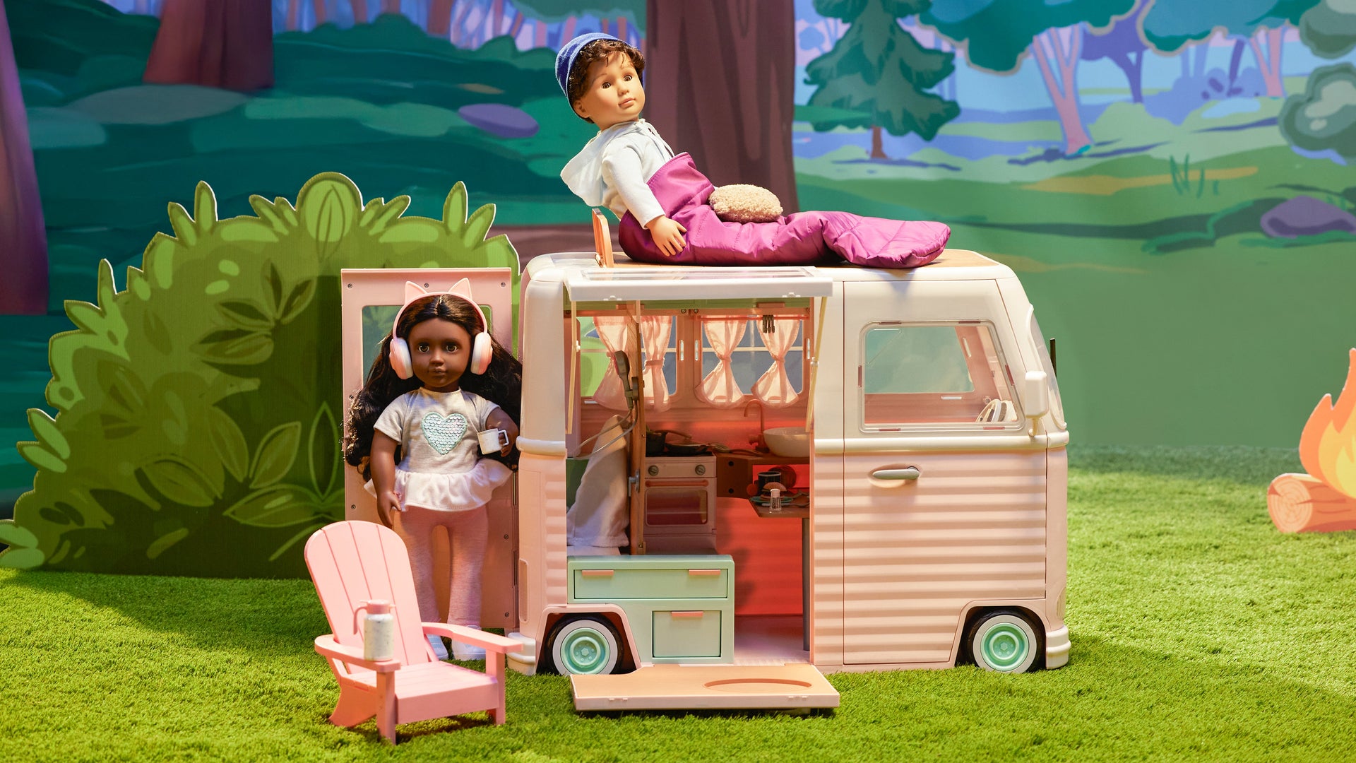 Vehicles | 46cm Doll Toy Cars | Our Generation – Our Generation UK