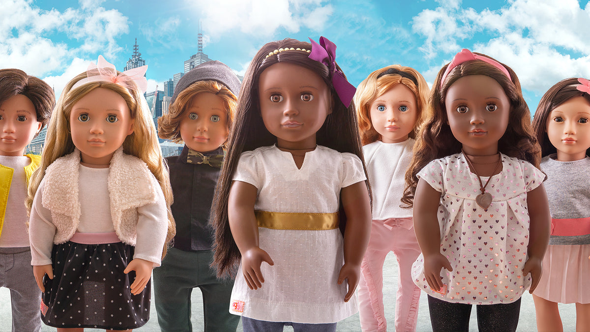 Dolls, Outfits, Furniture & Accessories for Girls | Our Generation ...