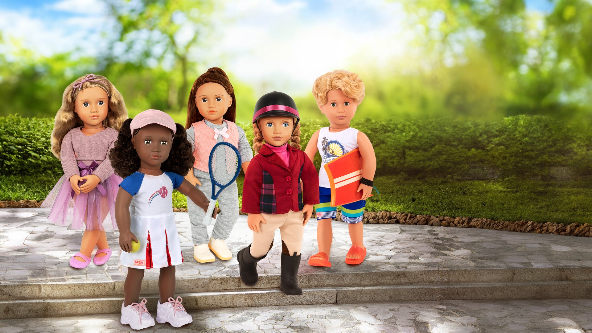 Dolls, Outfits, Furniture & Accessories for Girls | Our Generation ...