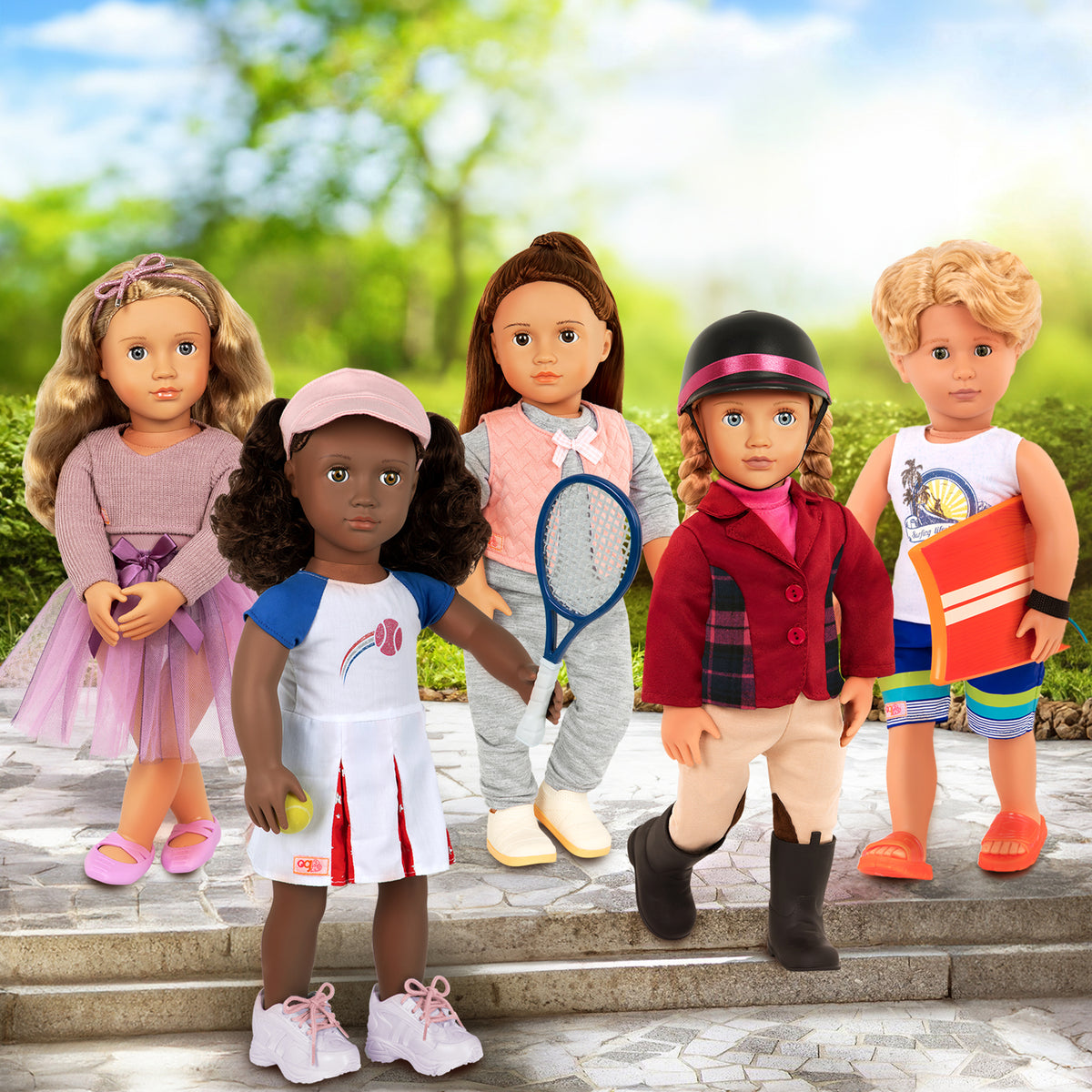 Dolls, Outfits, Furniture & Accessories for Girls | Our Generation ...