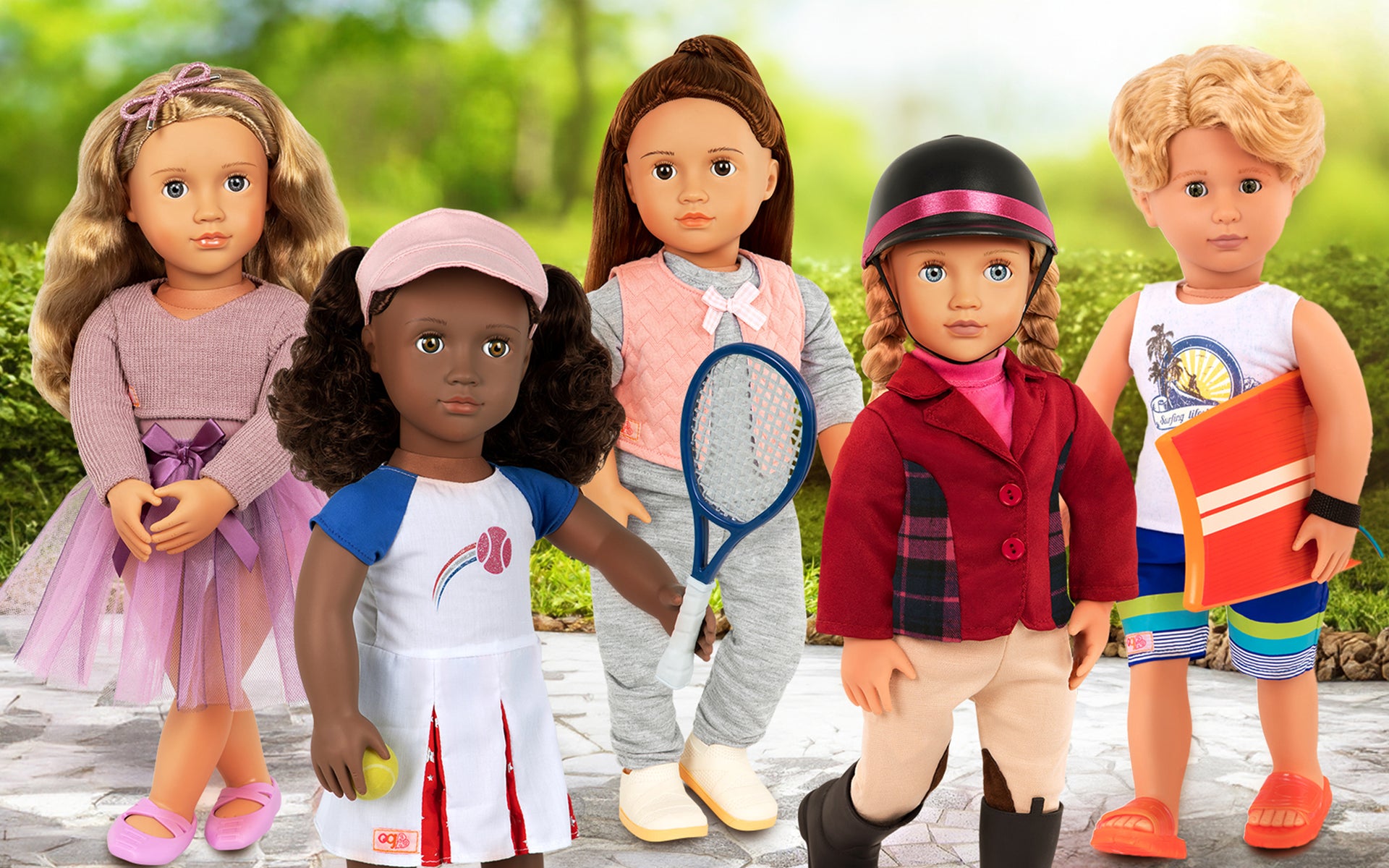 Dolls, Outfits, Furniture & Accessories for Girls | Our Generation ...