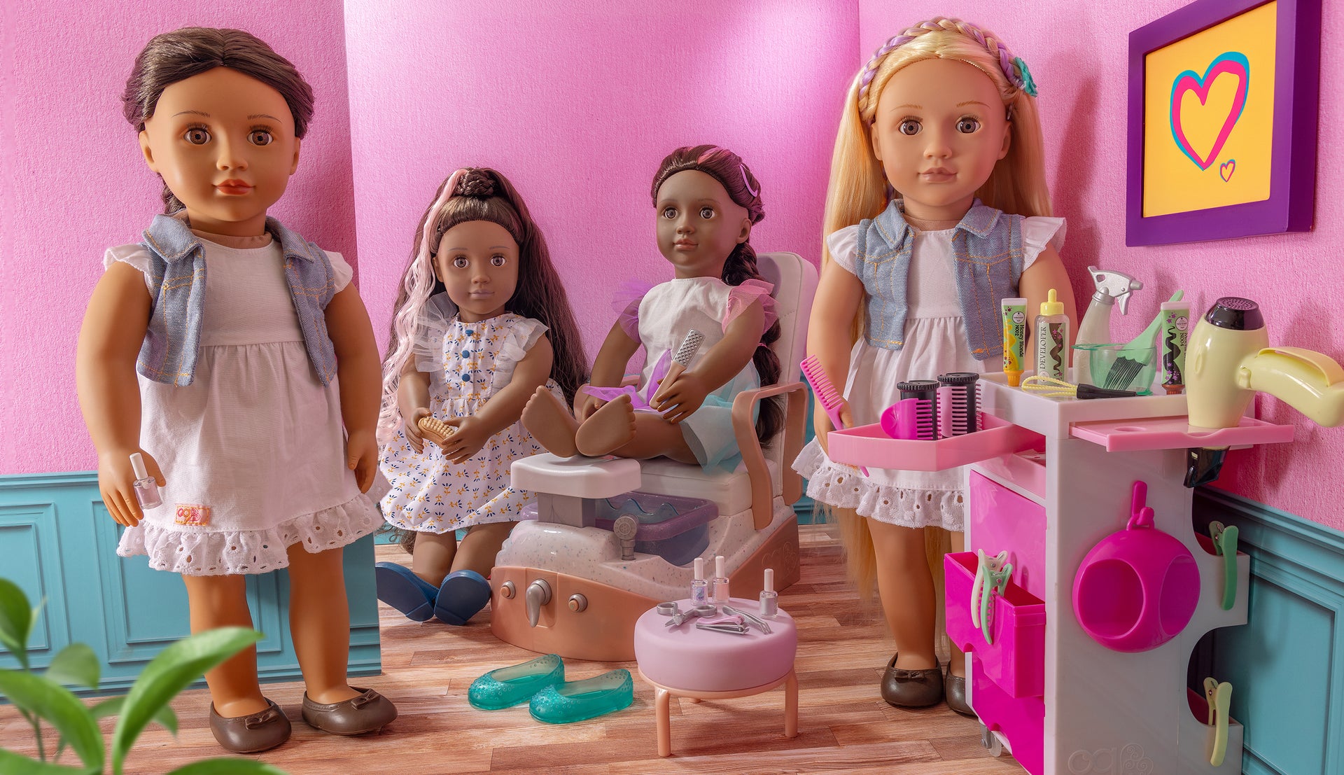 Dolls, Outfits, Furniture & Accessories for Girls | Our Generation ...