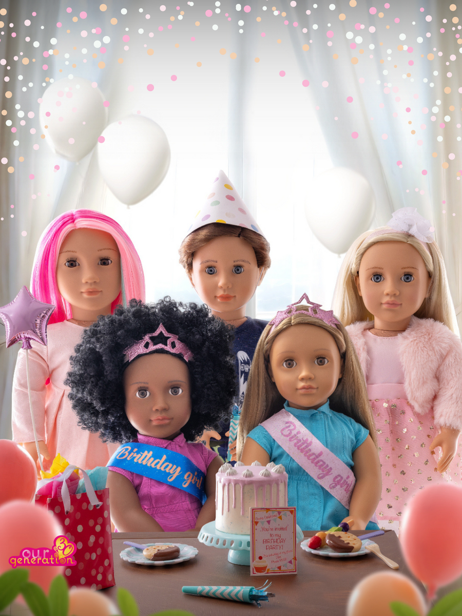 Dolls, Outfits, Furniture & Accessories for Girls | Our Generation ...