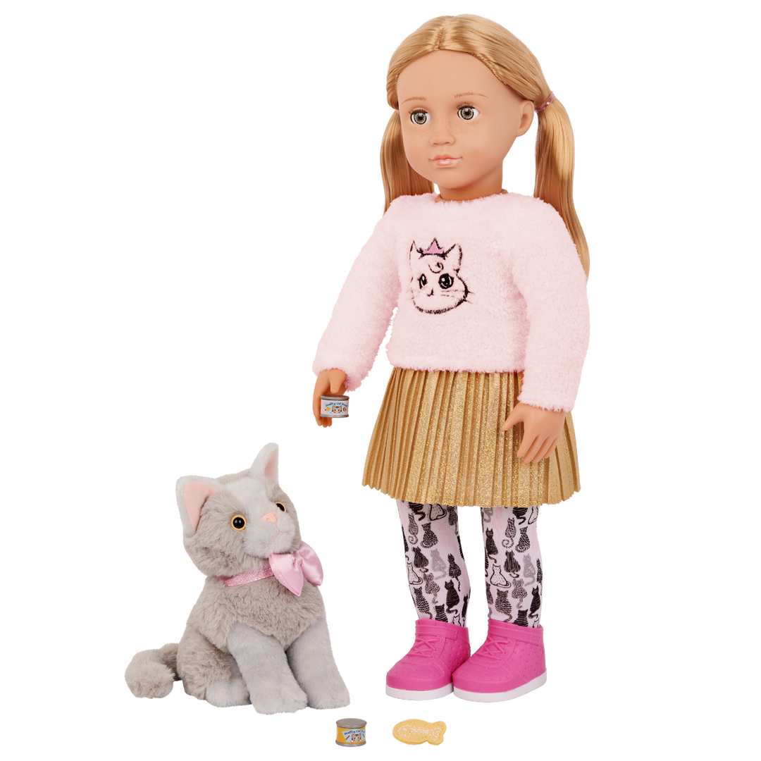 Mittens The Cat Plush Toy