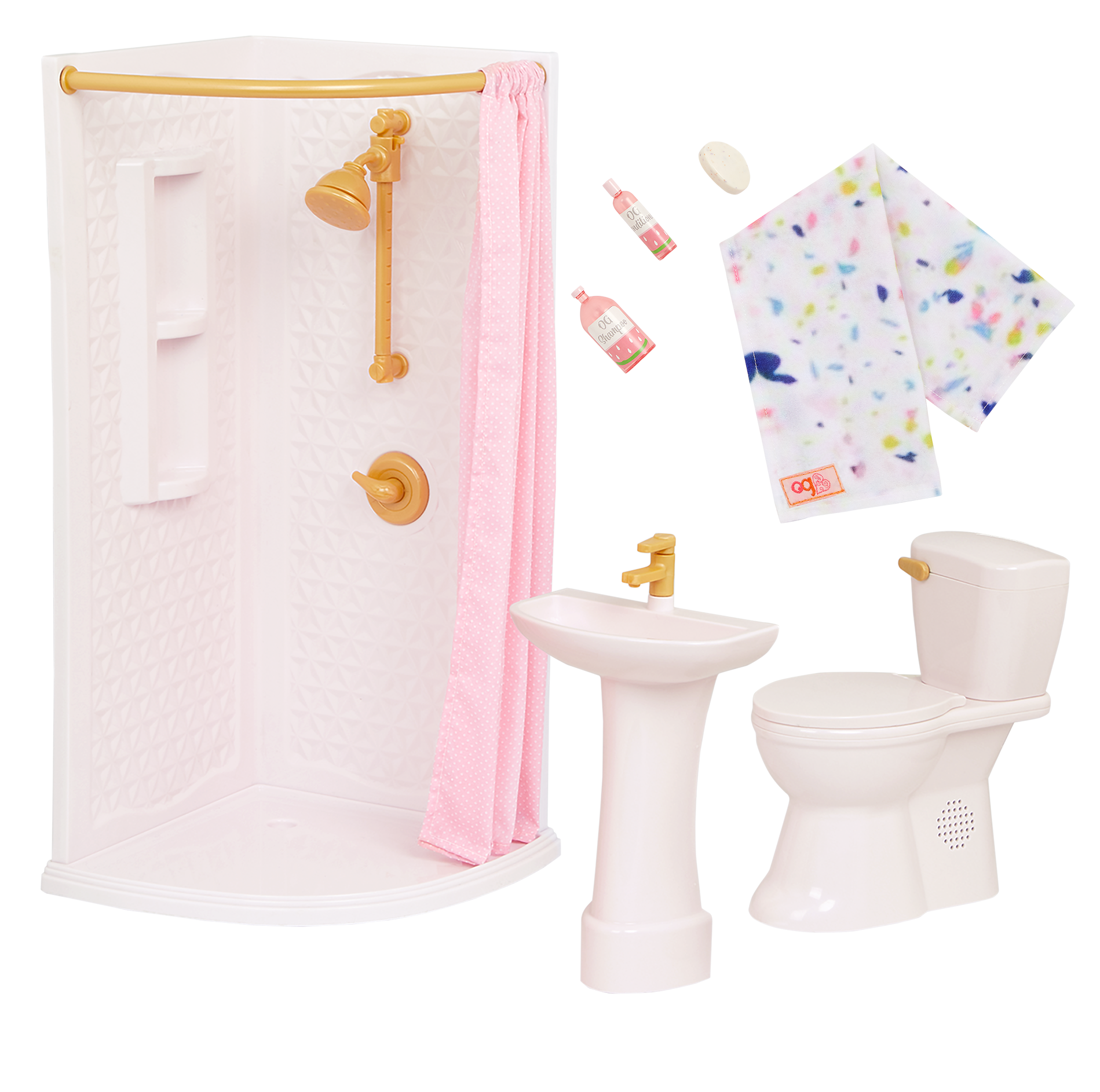Sweet Bathroom | 46cm Doll Furniture | Our Generation – Our Generation UK
