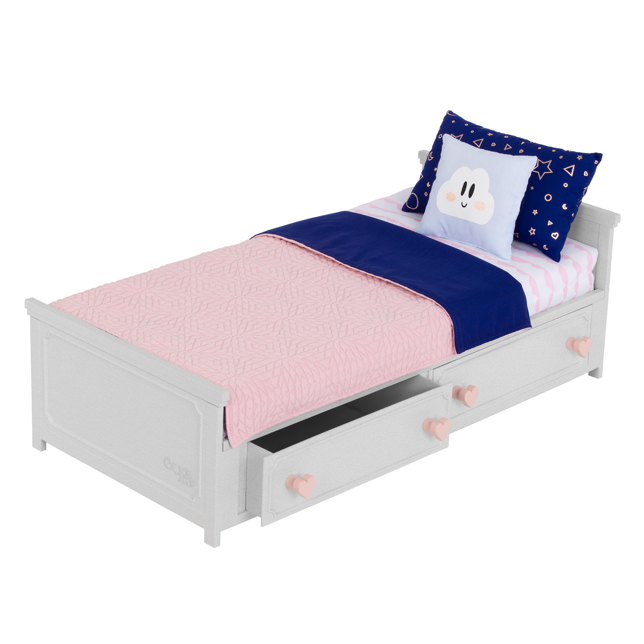 Starry Slumbers | 46cm Doll Platform Bed | Our Generation – Our ...